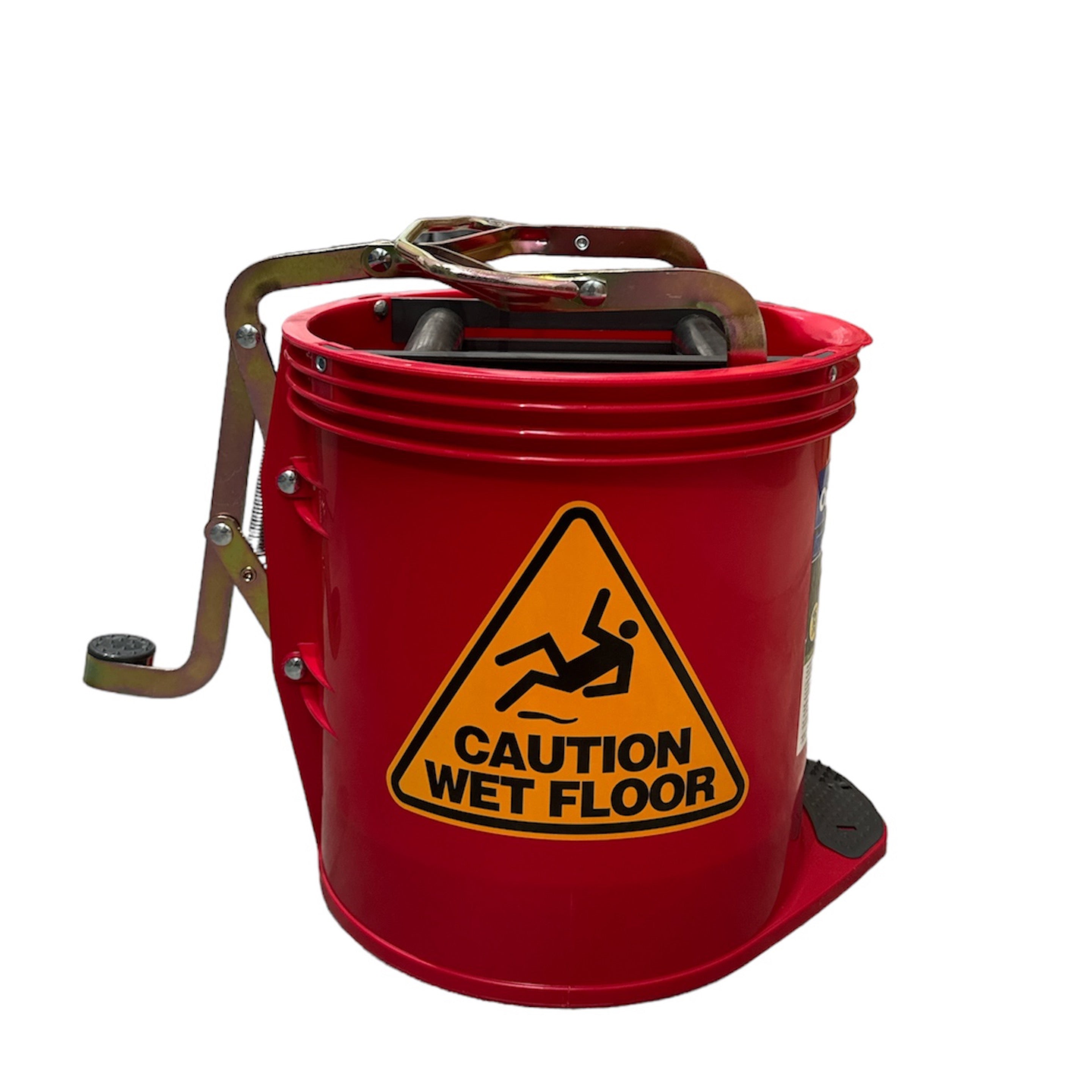 Oates Contractor Mop Bucket 15L Red (IW-005R)– iKlean Supplies