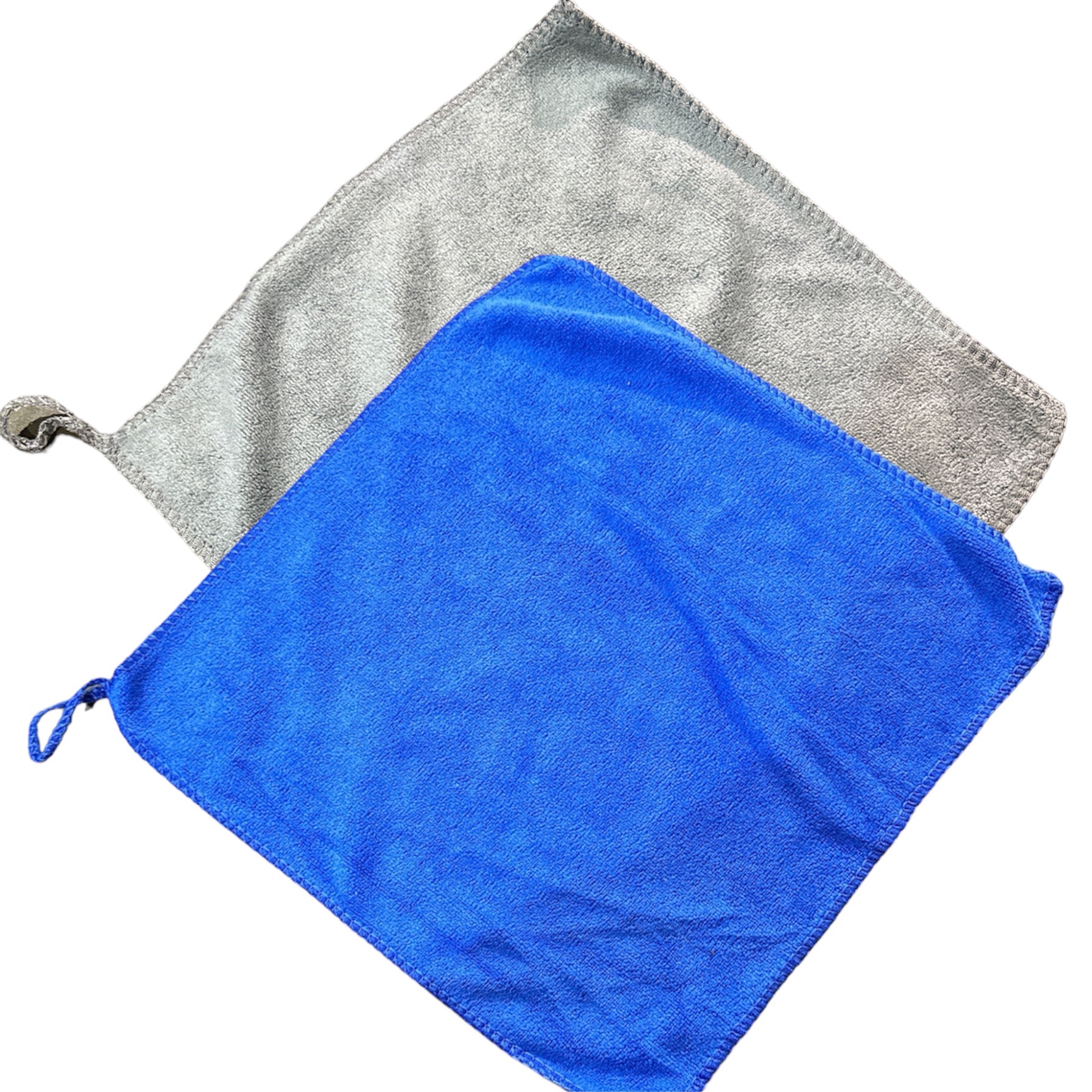 Microfibre Absorbent small gray/blue– iKlean Supplies