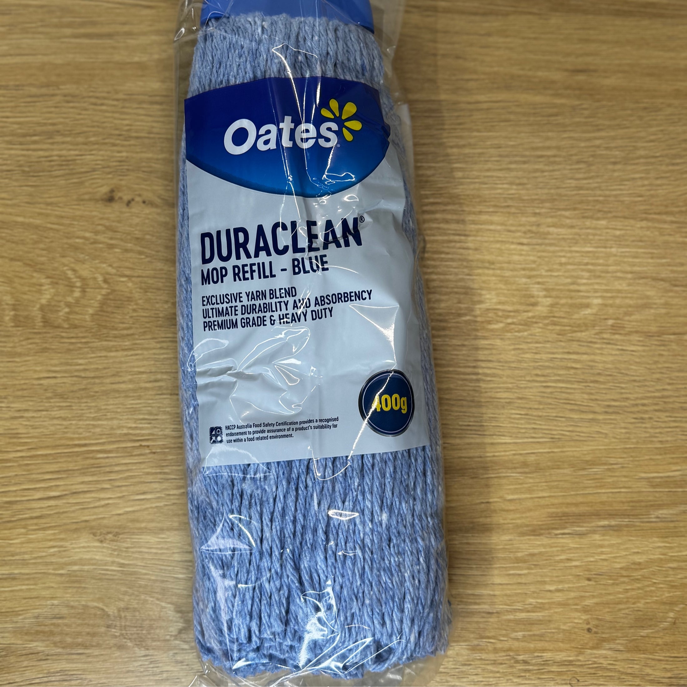 Duraclean Mop Head /400g Blue (MH-DC-01)– iKlean Supplies