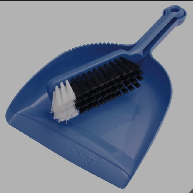 Dust Pan and Bannister Set Blue (B-10207)– iKlean Supplies