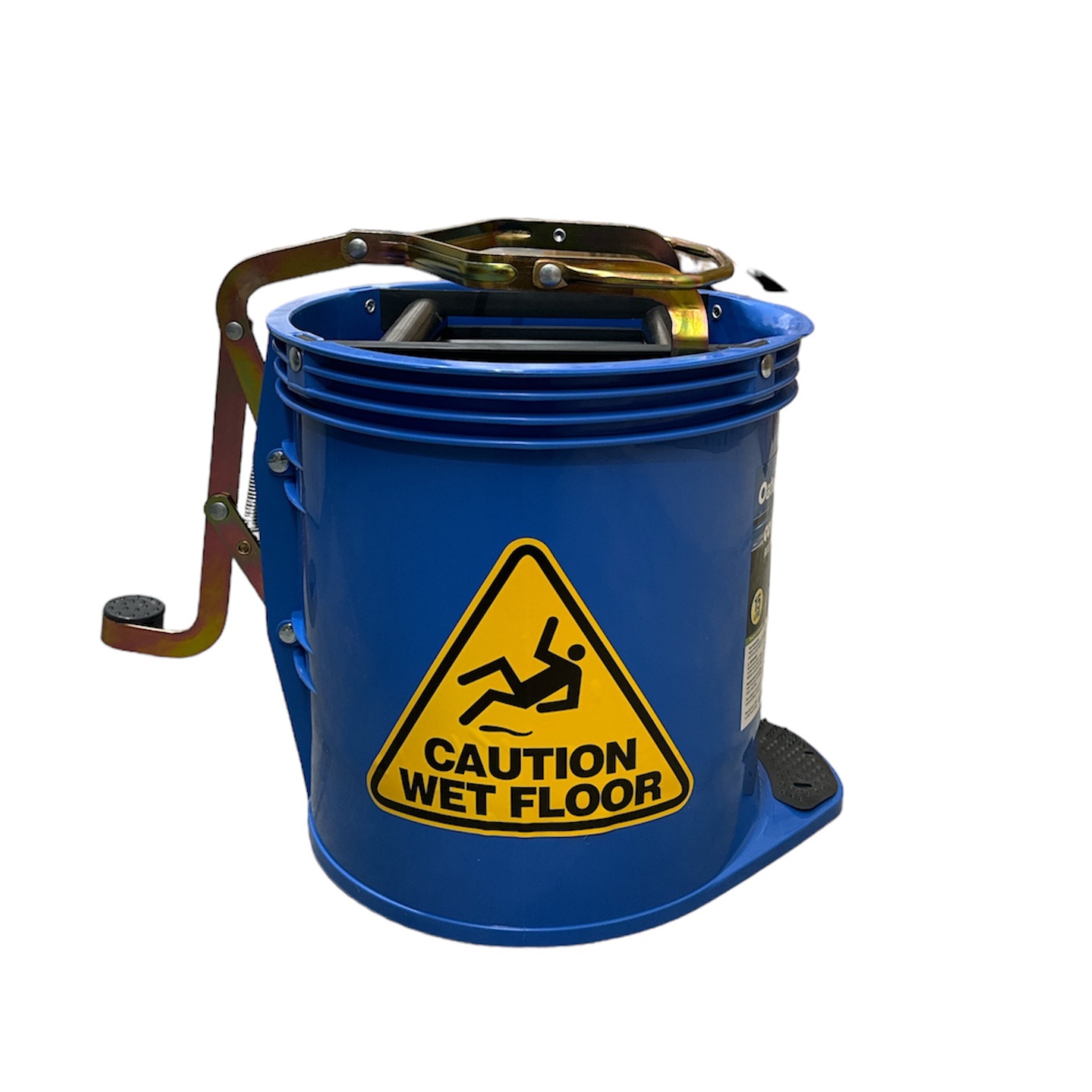 Oates Contractor Mop Bucket 15L Blue (IW-005B)– iKlean Supplies
