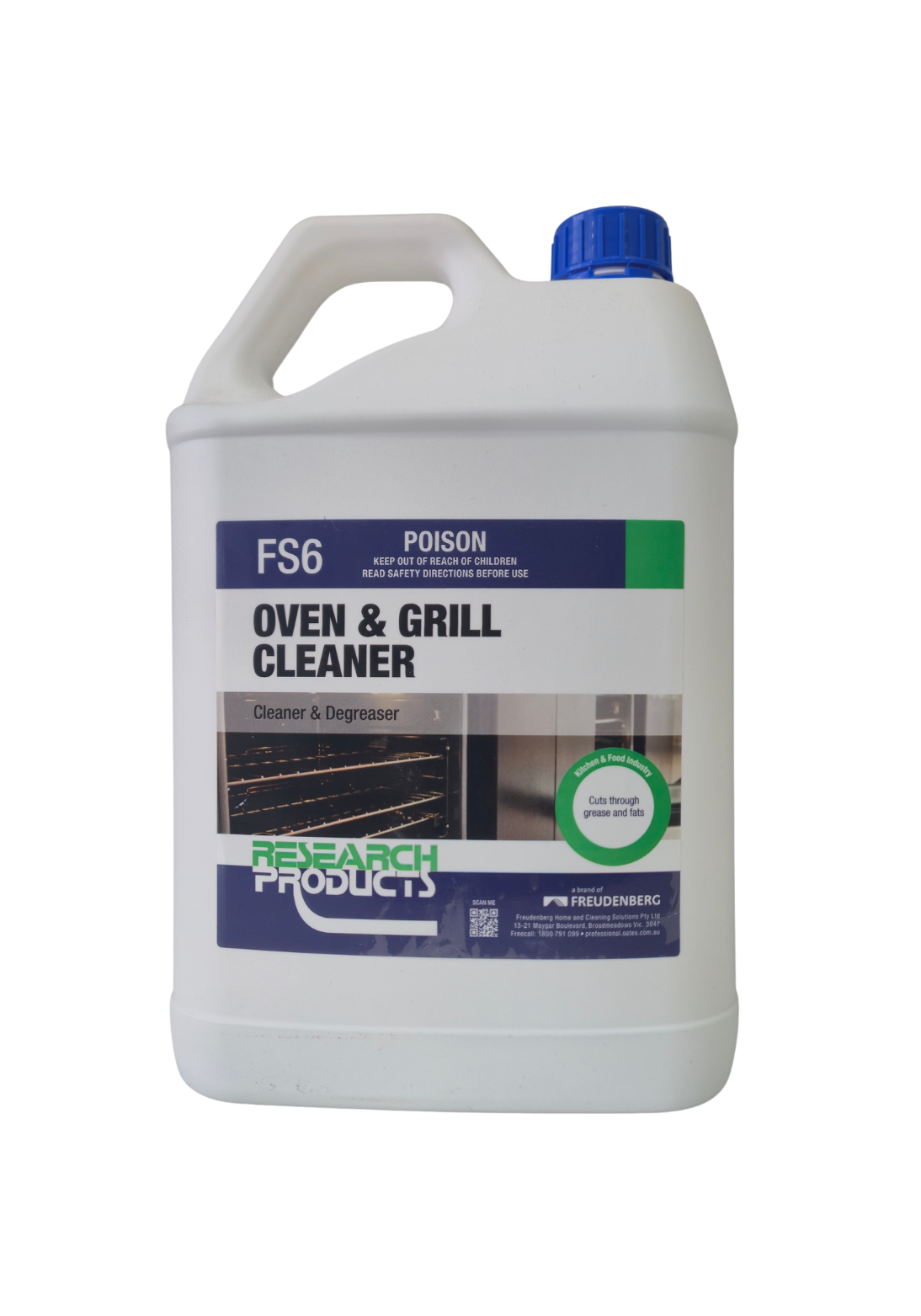 FS6 Oven & Grill Clean /5L– iKlean Supplies