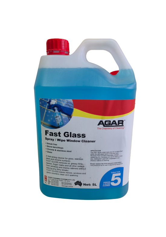 Fast Glass 5L (Fas5)– iKlean Supplies