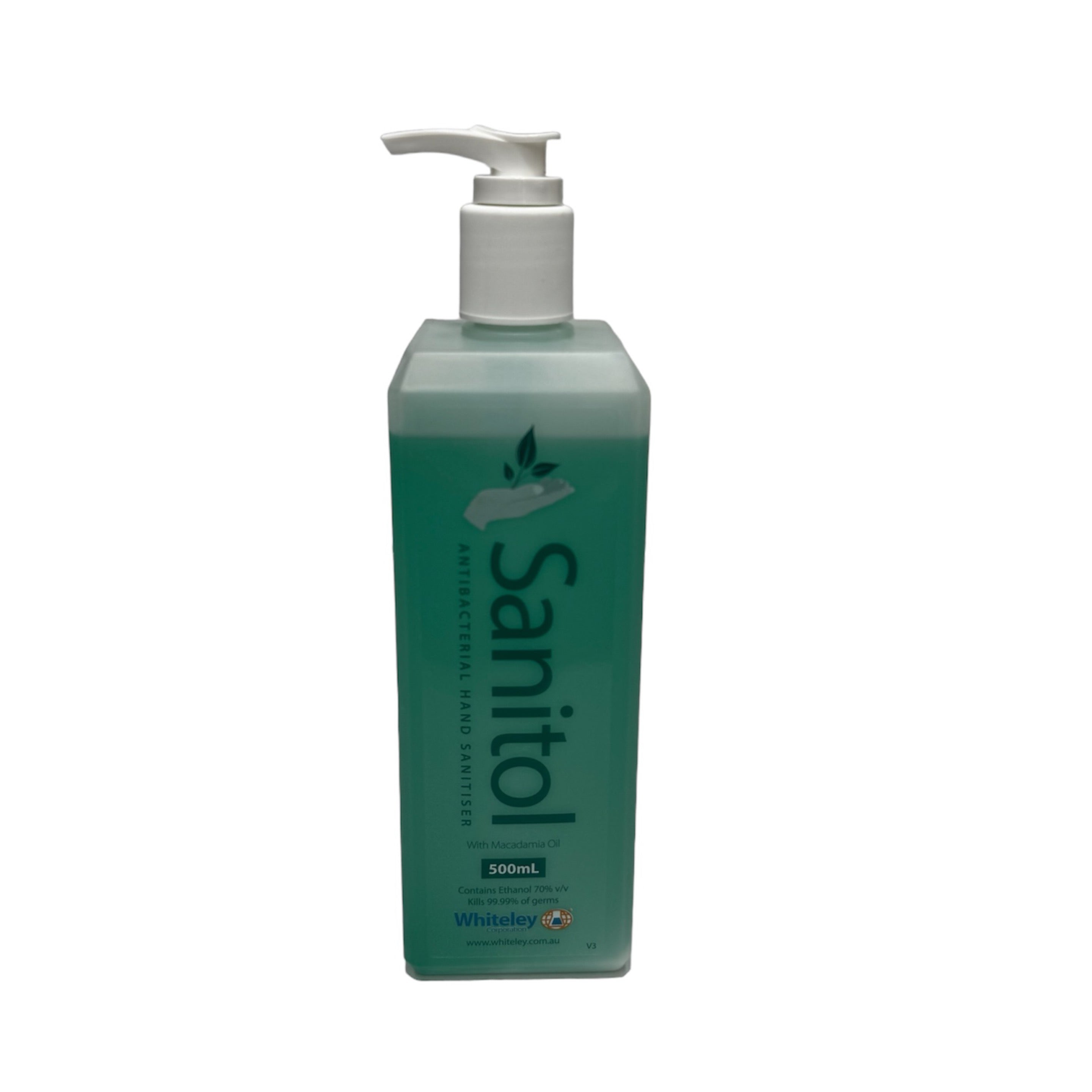 Sanitol anti bacterial & Hand Sanitizer 500mls– iKlean Supplies