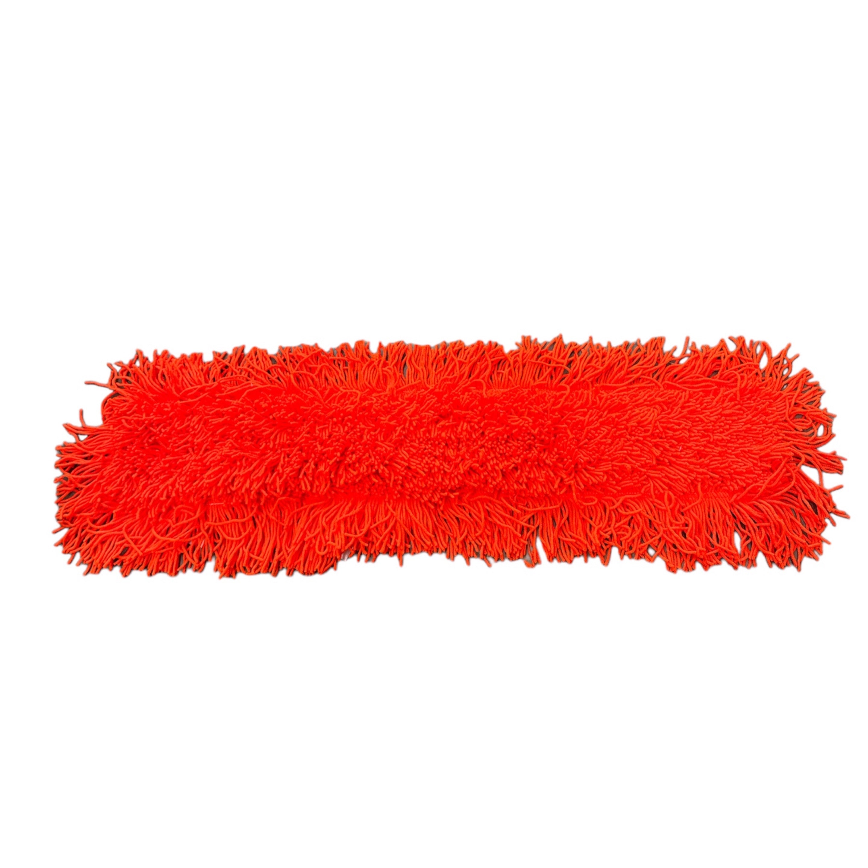 Flat Dusal Frame /61cm Modacrylic Fringe -Orange (SM-138)– iKlean Supplies